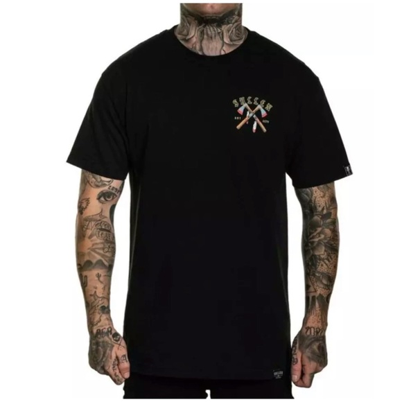 Sullen Art Collective Shirts Sullen Mens Tshirt Spirit Wind Tattoos
